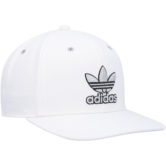 adidas Originals | Accessories | New Adidas Originals White Precurved ...